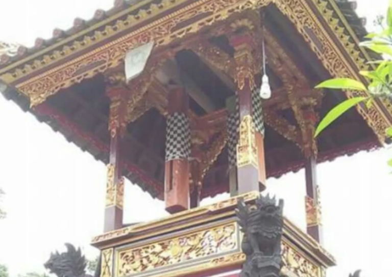 Sejak Kapan Kalian Tau Kalau Setiap Jenis Kulkul (Kentongan) Di Bali ...